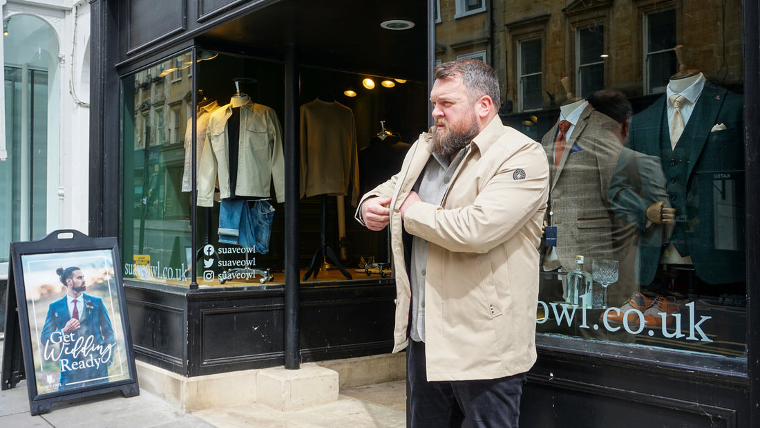 Style Guide for Bigger Men: How to Dress Confidently in Formal and Cas ...