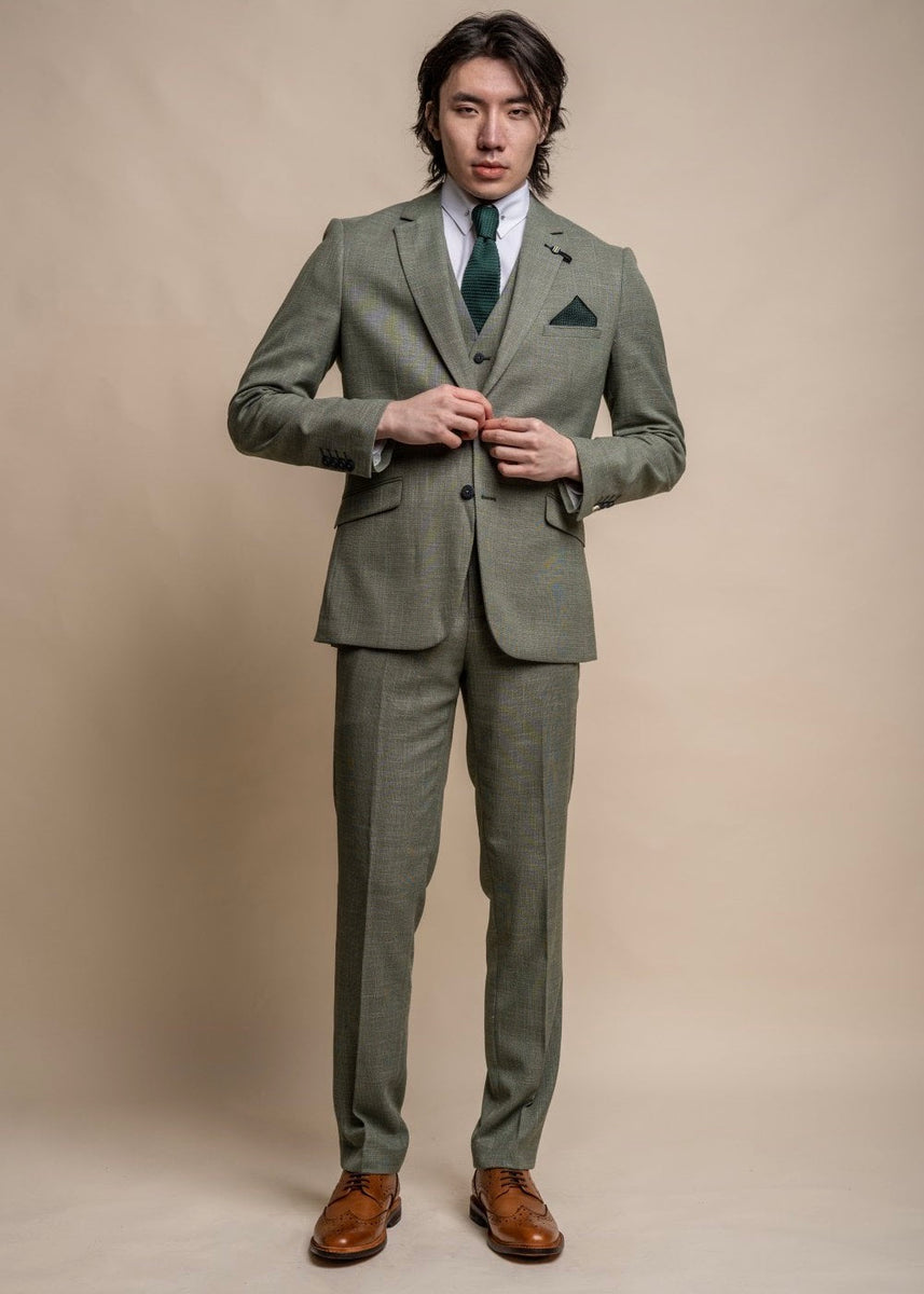 Cavani Miami Sage Jacket | Suit Jacket | SUAVE OWL MENSWEAR – Suave Owl ...