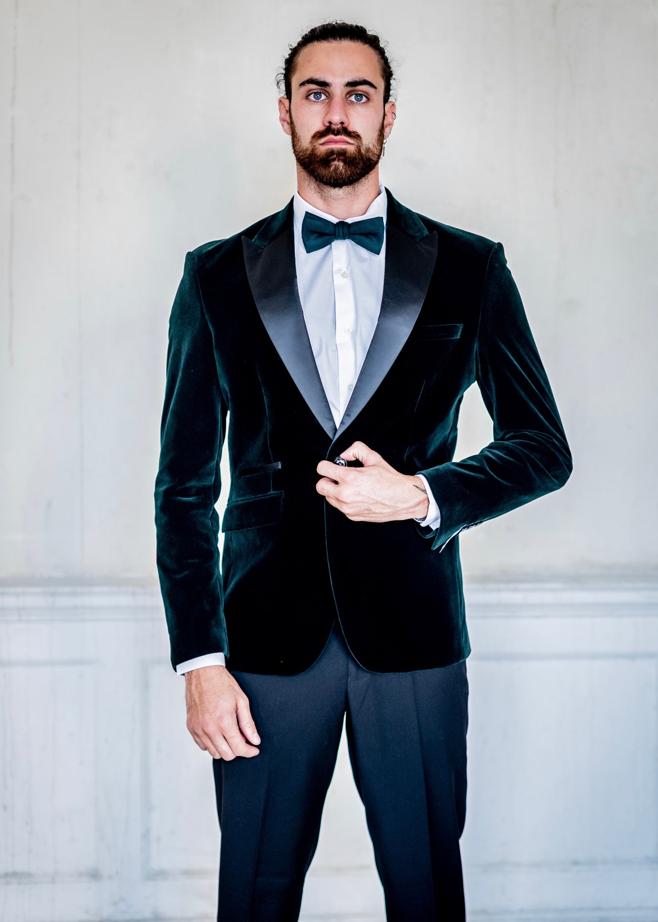 Cavani Rosa Forest Velvet Jacket | Blazer | SUAVE OWL MENSWEAR – Suave ...